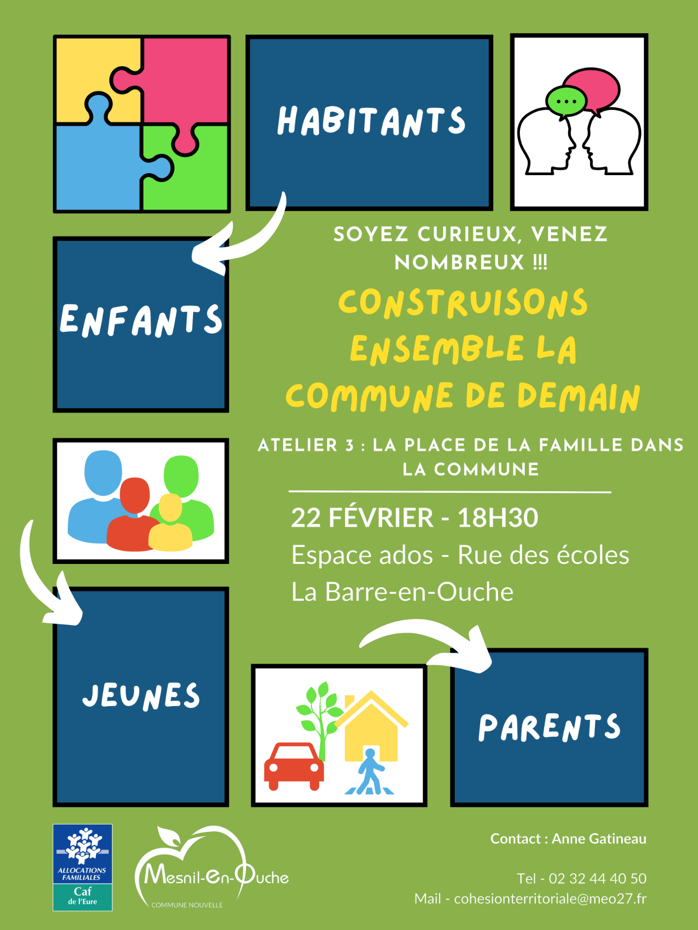 Construisons ensemble la Commune de demain - Commune nouvelle de Mesnil ...