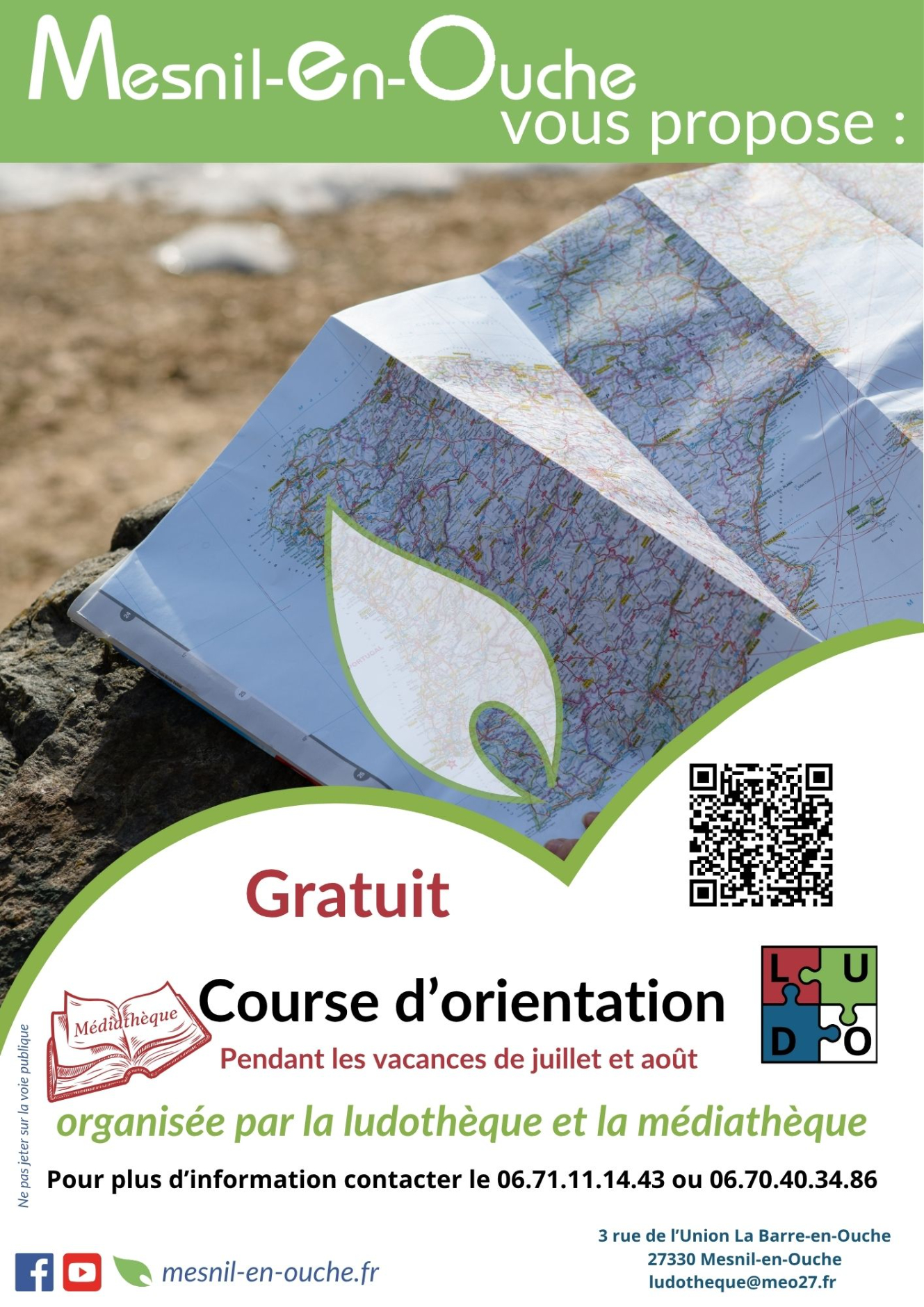 Course d'orientation - Commune nouvelle de Mesnil-en-Ouche