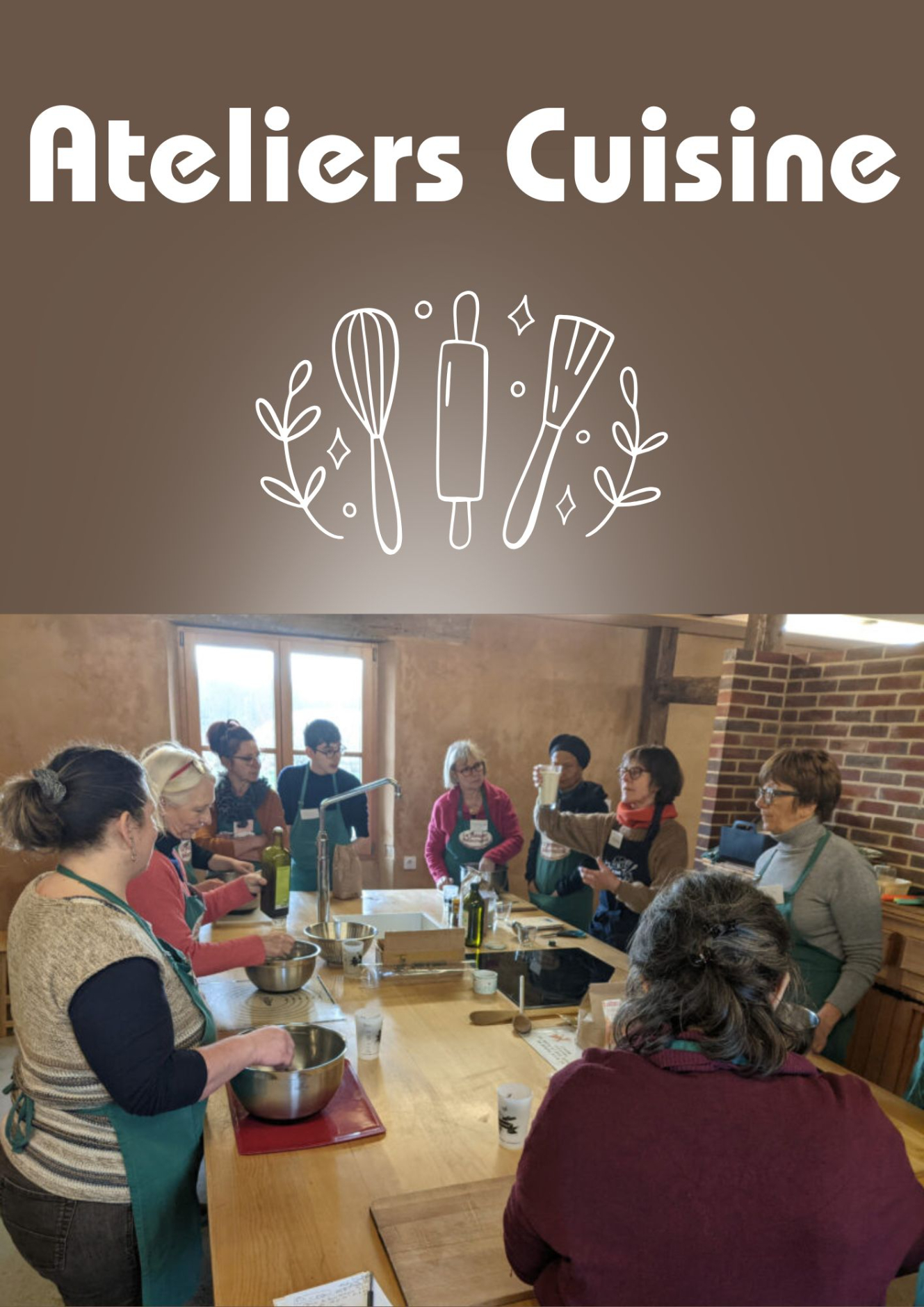 Ateliers Cuisine - Commune nouvelle de Mesnil-en-Ouche