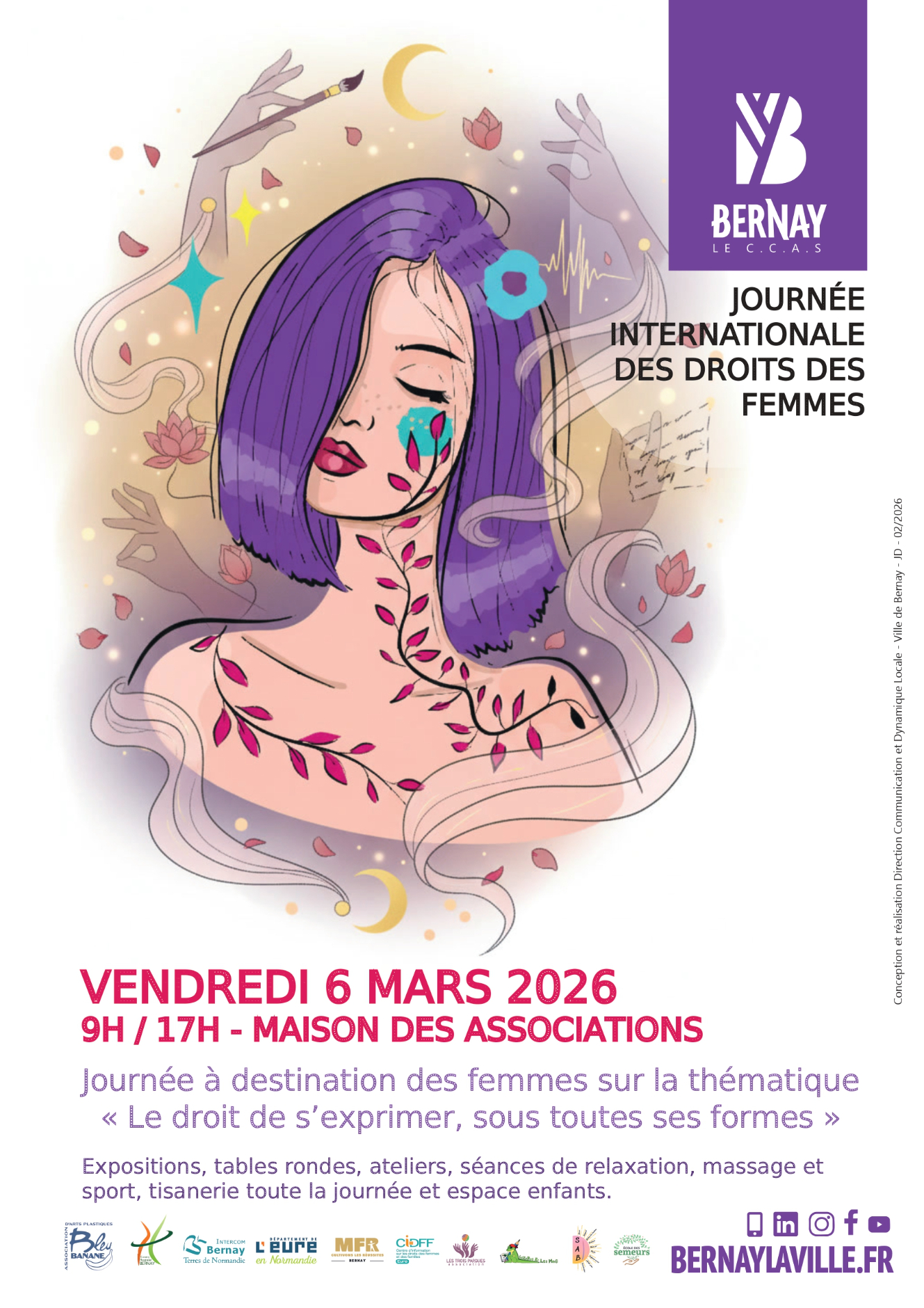 Journée Internationale Droits des Femmes - Commune nouvelle de Mesnil ...